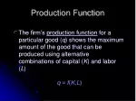 PPT - Production Function PowerPoint Presentation, free download - ID ...