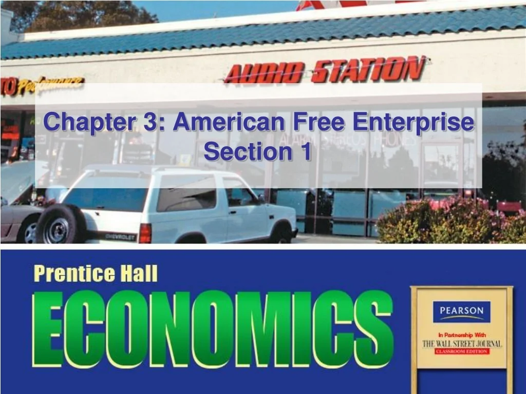 PPT - American Free Enterprise System PowerPoint Presentation, free ...