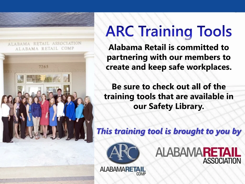 PPT - ARC Training Tools PowerPoint Presentation, free download - ID ...