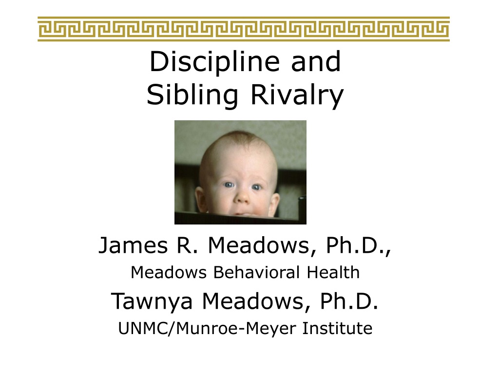 PPT - Discipline and Sibling Rivalry PowerPoint Presentation, free ... PPT - Discipline and Sibling Rivalry PowerPoint Presentation, free ...