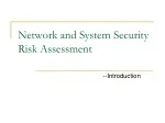 PPT - Fire Risk Assessment Network PowerPoint Presentation, free ...