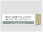 PPT - Object Oriented vs Relational Database PowerPoint Presentation ...