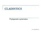 PPT - Cladistics and Phylogeny PowerPoint Presentation, free download ...