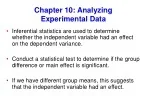PPT - Chapter 10: Experimental Research PowerPoint Presentation, free download - ID:9411200