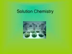 PPT - Solution Chemistry PowerPoint Presentation, free download - ID ...