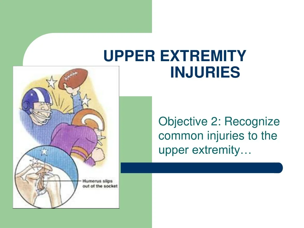 PPT - UPPER EXTREMITY INJURIES PowerPoint Presentation, free download ...