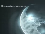 PPT - Memorandum PowerPoint Presentation, free download - ID:1452598