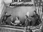 PPT - LINCOLN ASSASSINATION PowerPoint Presentation, free download - ID ...