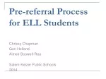 PPT - Pre-referral Process PowerPoint Presentation, free download - ID ...