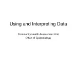 PPT - ANALYSING AND INTERPRETING QUANTITATIVE DATA PowerPoint ...