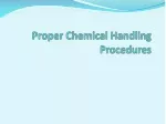 PPT - SAFE CHEMICAL HANDLING PowerPoint Presentation, free download ...