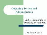 PPT - Operating System Objectives and functions PowerPoint Presentation ...