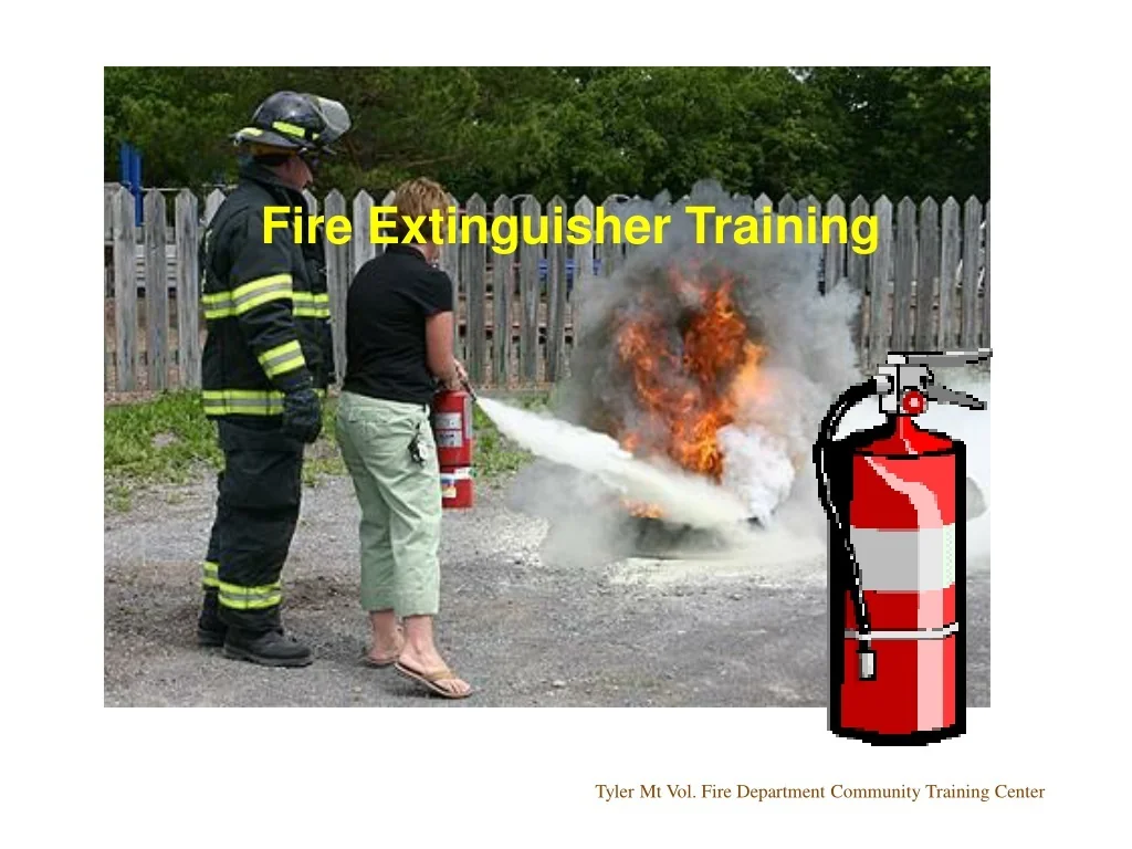 PPT - Fire Extinguisher Training PowerPoint Presentation, free download ...
