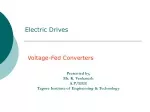 PPT - ELECTRIC DRIVES PowerPoint Presentation, free download - ID:351864