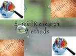 PPT - Social Research Methods PowerPoint Presentation, free download ...