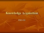 PPT - Knowledge Acquisition and Application PowerPoint Presentation ...