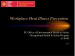 PPT - Heat Illness Prevention Training PowerPoint Presentation, free ...