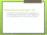 PPT - PERFORMANCE INDICATOR REFERENCE SHEET (PIRS) PowerPoint ...