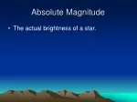 PPT - Color Magnitude Diagram PowerPoint Presentation, free download ...