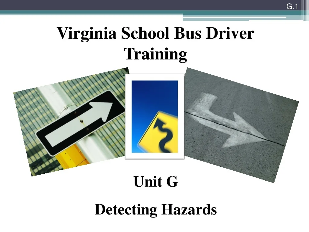 PPT - Virginia School Bus Driver Training PowerPoint Presentation, free ...