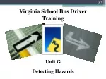 PPT - School Bus Driver Training PowerPoint Presentation, free download ...
