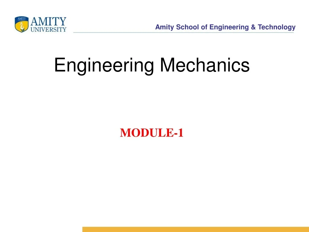 PPT - Engineering Mechanics PowerPoint Presentation, free download - ID ...
