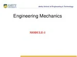 PPT - Discussion of Engineering Mechanics PowerPoint Presentation, free ...