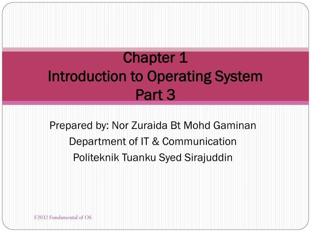 PPT - Exploring Operating Systems: Windows, Linux, Mac PowerPoint Presentation - ID:9350122