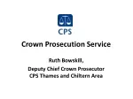 PPT - Crown Prosecution Service PowerPoint Presentation, free download ...