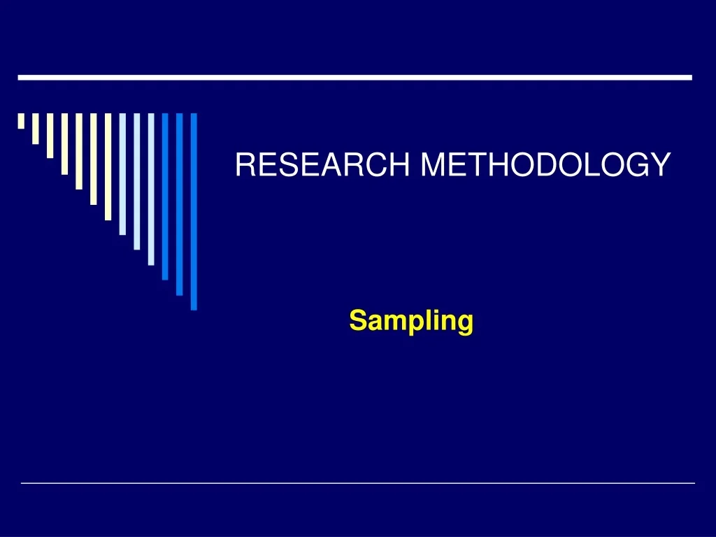 PPT - RESEARCH METHODOLOGY PowerPoint Presentation, free download - ID ...