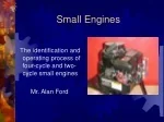 PPT - Small Gas Engines PowerPoint Presentation, free download - ID:2289862