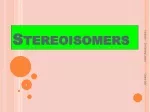 PPT - Chapter 5 Stereoisomers PowerPoint Presentation, free download ...