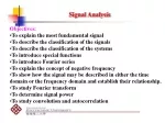 PPT - Signal and System Analysis PowerPoint Presentation, free download ...
