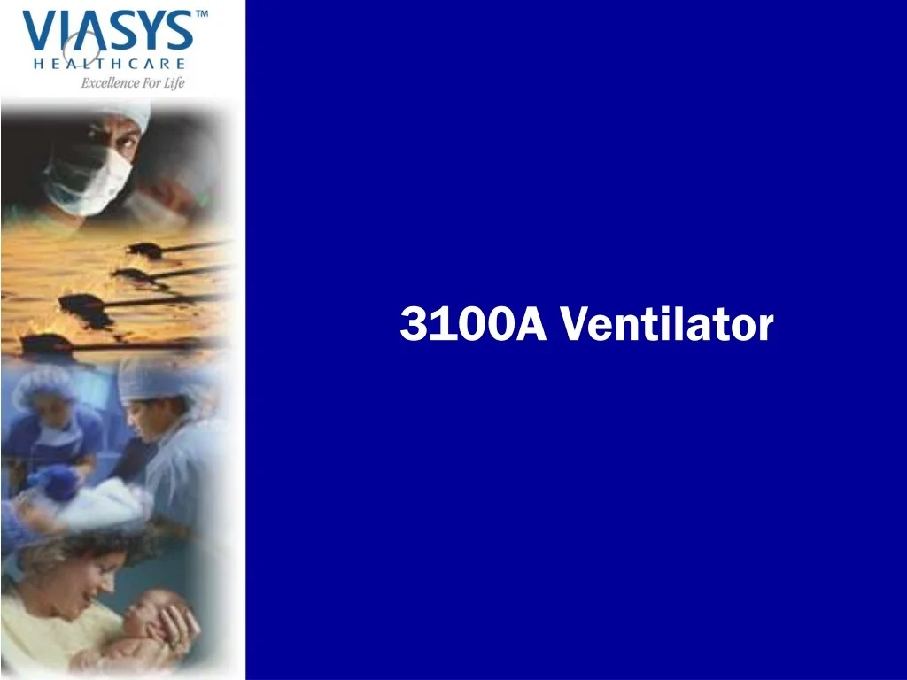 PPT - SensorMedics 3100A Ventilator Overview PowerPoint Presentation ...