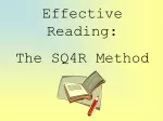PPT - SQ4R PowerPoint Presentation, free download - ID:494893