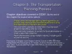 PPT - Urban transportation planning process PowerPoint Presentation ...