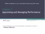 PPT - Appraising and Managing Performance PowerPoint Presentation, free ...