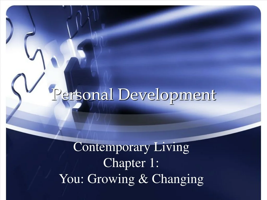 PPT - Personal Development PowerPoint Presentation, free download - ID ...