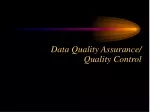 PPT - DATA QUALITY MANAGEMENT CONTROL (DQMC) PROGRAM PowerPoint ...