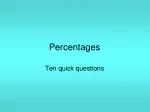 Ppt Converting Percentages To Degrees Powerpoint Presentation Free