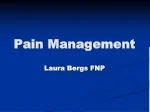PPT - Pain Management PowerPoint Presentation, free download - ID:161581