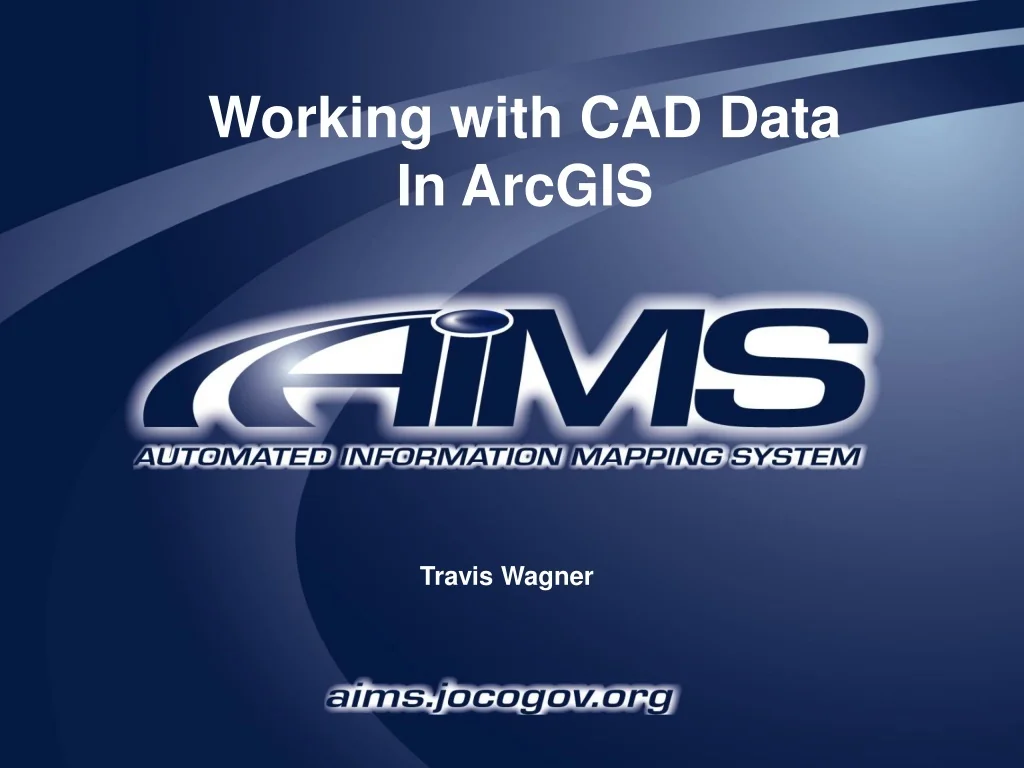 PPT - Working with CAD Data In ArcGIS PowerPoint Presentation, free download - ID:9355309