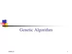 PPT - Genetic Algorithm PowerPoint Presentation, free download - ID:3310371