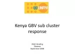 PPT - Cluster Response Plans PowerPoint Presentation, free download ...