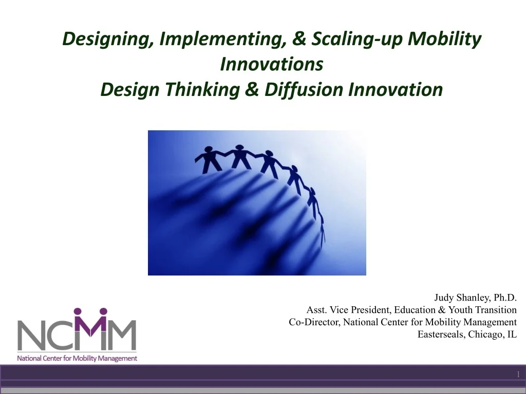 PPT - Implementing Mobility Innovations: Design Thinking & Diffusion ...