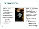 PPT - EXPLOSIVES PowerPoint Presentation, free download - ID:2309021
