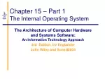 PPT - Chapter 1 Introduction to Operating System Part 3 PowerPoint ...