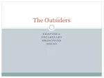 PPT - The Outsiders 1960s PowerPoint PowerPoint Presentation, free ...