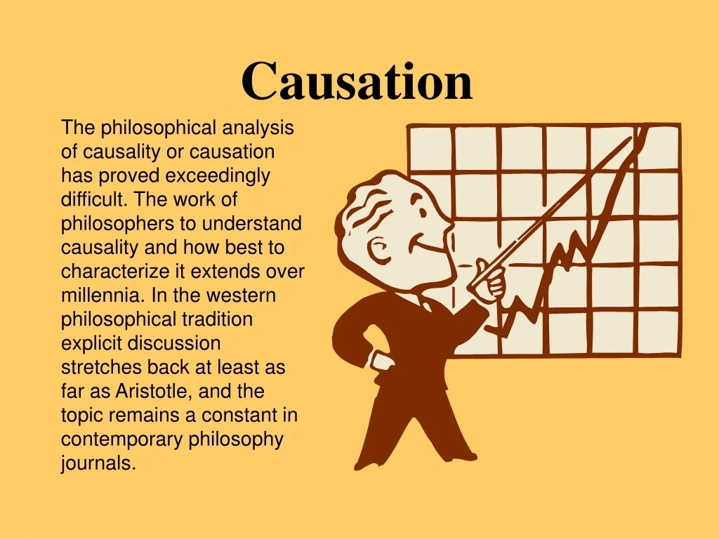 PPT - Philosophical Debate on Causation and First Cause Argument ...
