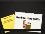 PPT - Basic Keyboarding Skills PowerPoint Presentation, free download - ID:5041794